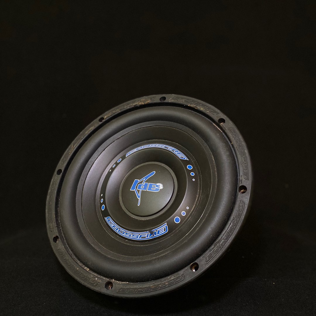 Subwoofer Crossfire dB3, Elektronik, Audio di Carousell