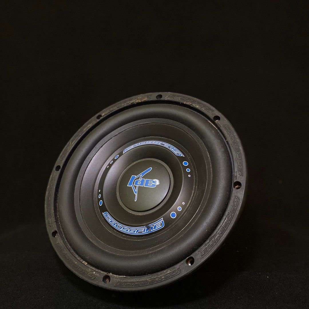 Subwoofer Crossfire dB3, Elektronik, Audio di Carousell