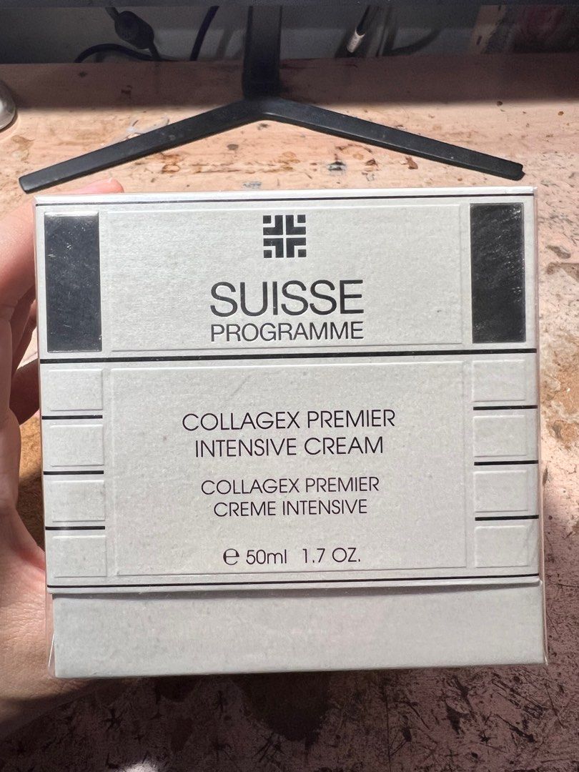 Suisse Programme 極緻膠原全效面霜 50毫升, 美容＆化妝品, 健康及美容 - 皮膚護理, 面部 - 面部護理 - Carousell