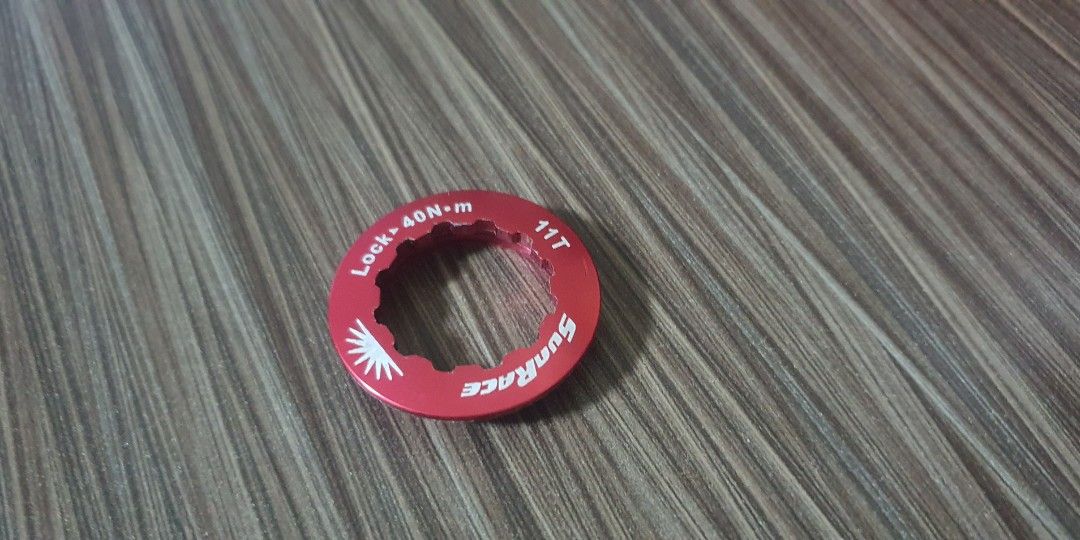 SUNRACE Cassette Lock Ring, Sports Equipment, Bicycles & Parts, Parts ...