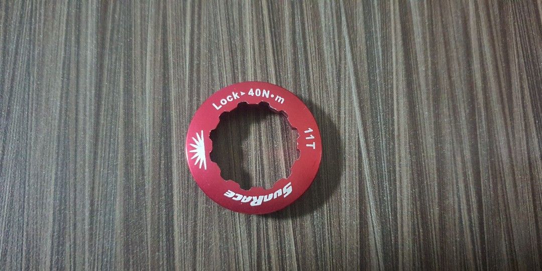 SUNRACE Cassette Lock Ring, Sports Equipment, Bicycles & Parts, Parts ...