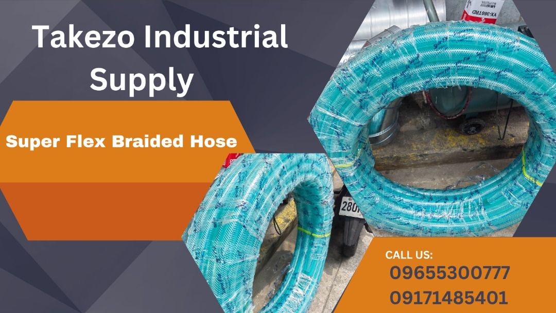 Super Flex Braided Hose, Commercial & Industrial, Construction Tools ...