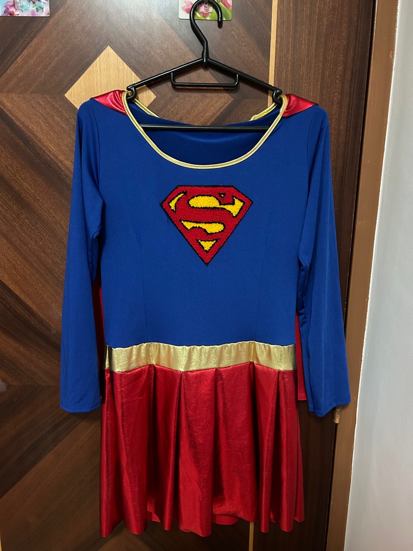 Supergirl Costume Womens Fashion Dresses And Sets Sets Or Coordinates On Carousell