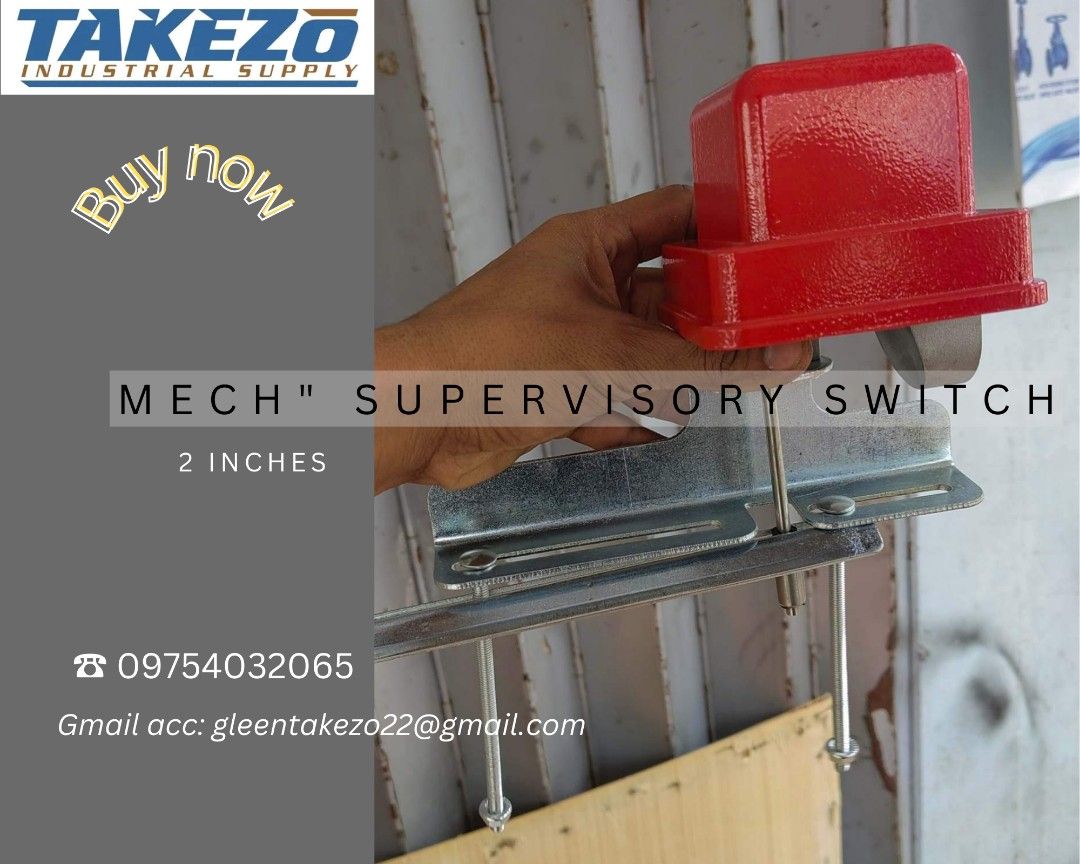 Supervisory Switch on Carousell