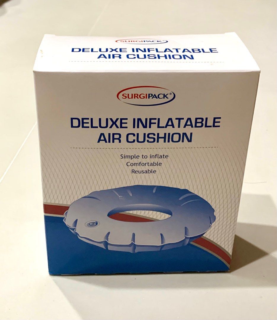 SurgiPack Deluxe Inflatable Air Cushion(45cm diameter). Ideal for ...