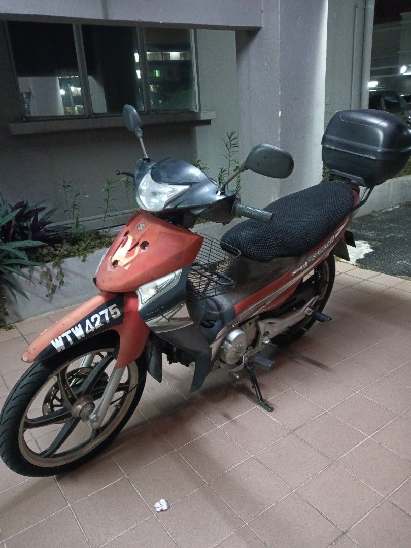 Suzuki Smash Revo 110, Motorbikes on Carousell