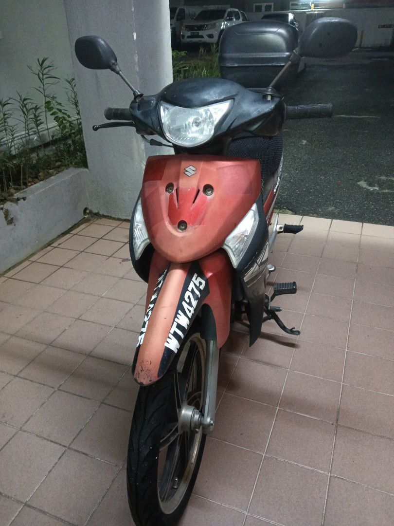 Suzuki Smash Revo 110, Motorbikes on Carousell