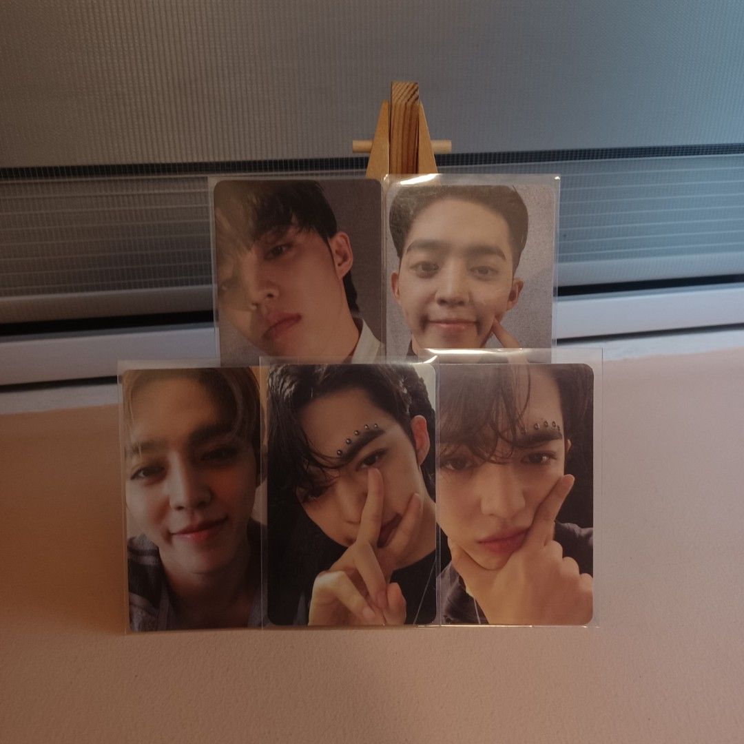 SVT SCOUPS FTS Photocards, Hobbies & Toys, Memorabilia & Collectibles ...