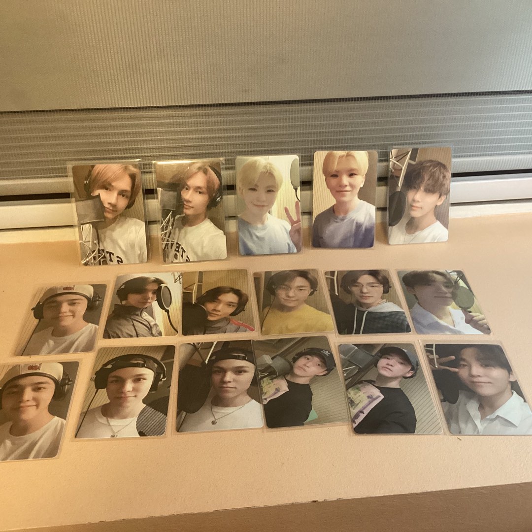 SVT Semicolon Photocards on Carousell
