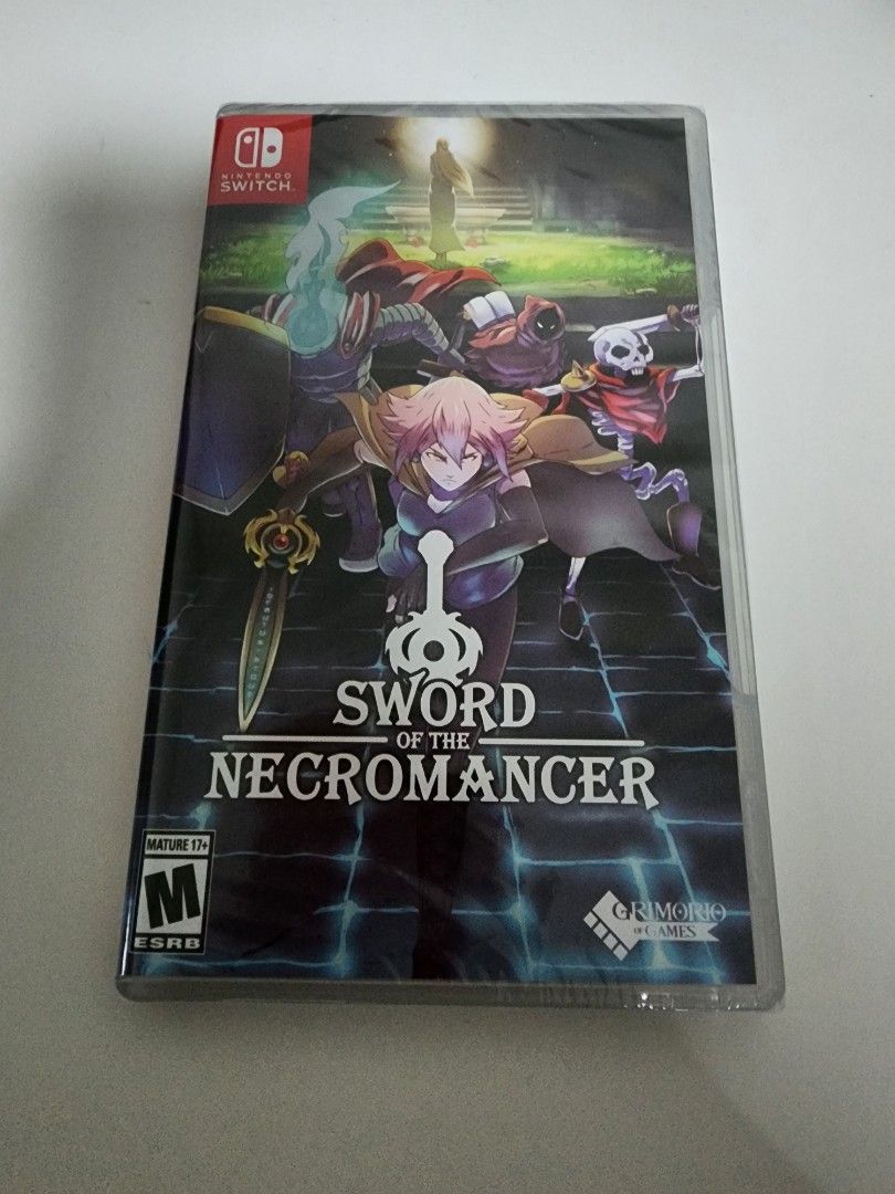 Sword Of The Necromancer - Limited Run Games, Video Gaming, Video Games, Nintendo on Carousell