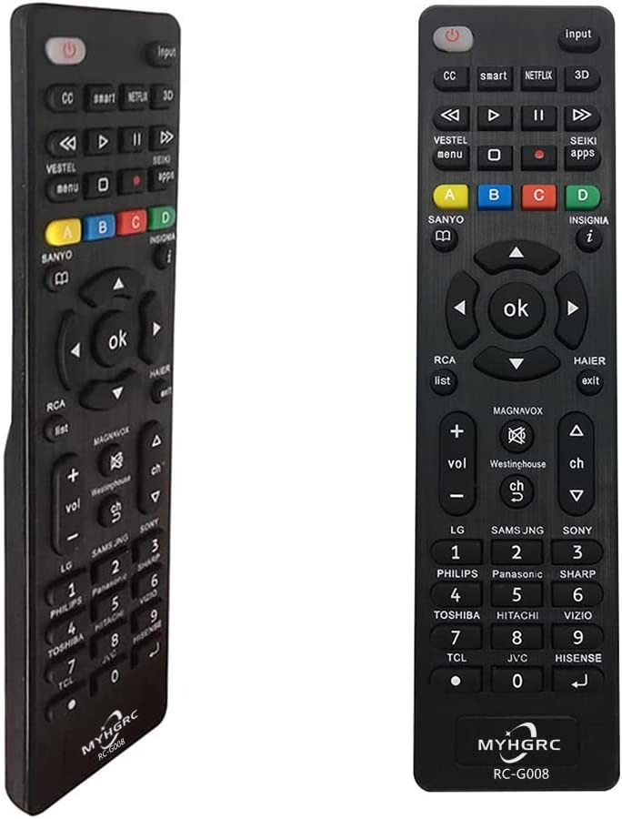 (T023) MYHGRC Universal Remote Control, TV & Home Appliances, TV ...