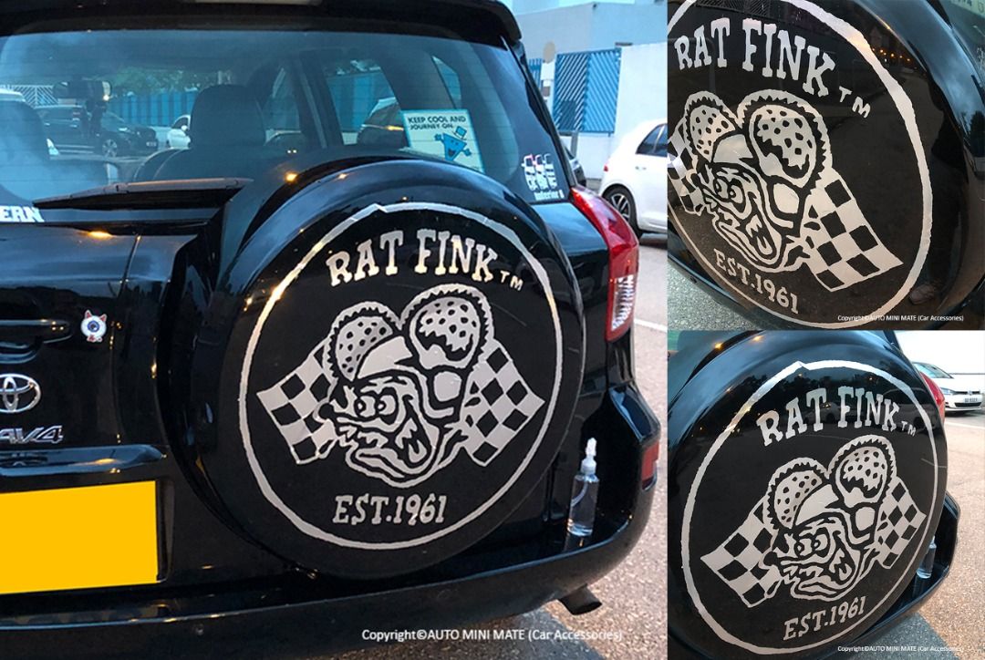 Tailor-made Car Sticker 汽車貼紙設計服務 (不重覆設計), 汽車配件, 其他 - Carousell