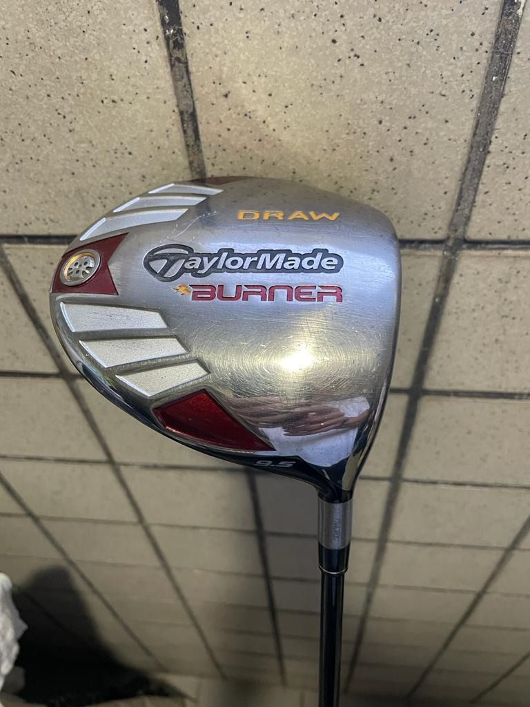 TaylorMade Burner Draw Driver, Loft 9.5, 50g Regular Shaft, Sports ...
