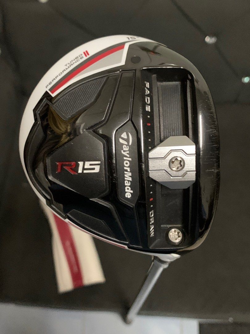 Taylormade R15 wood 3, Sports Equipment, Sports & Games, Golf on Carousell