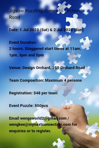 Team Jigsaw Puzzling Event in Singapore, Hobbies & Toys, Toys & Games ...