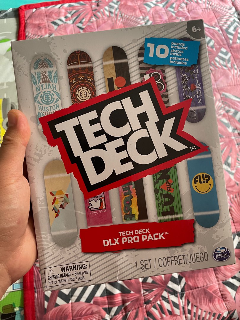 Tech Deck DLX Pro Pack - Sealed, Hobbies & Toys, Toys & Games on Carousell