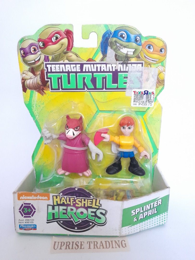 Teenage Mutant Ninja Turtles TMNT Half Shell Heroes on Carousell