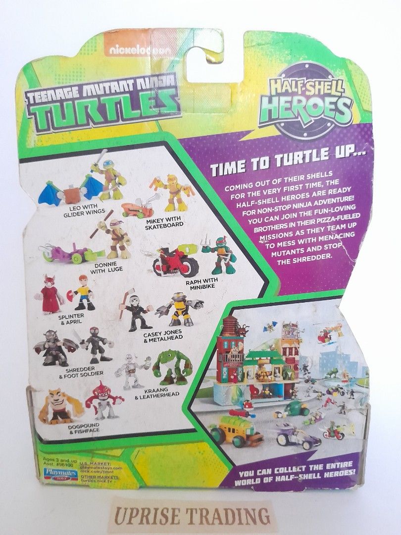 Teenage Mutant Ninja Turtles TMNT Half Shell Heroes on Carousell