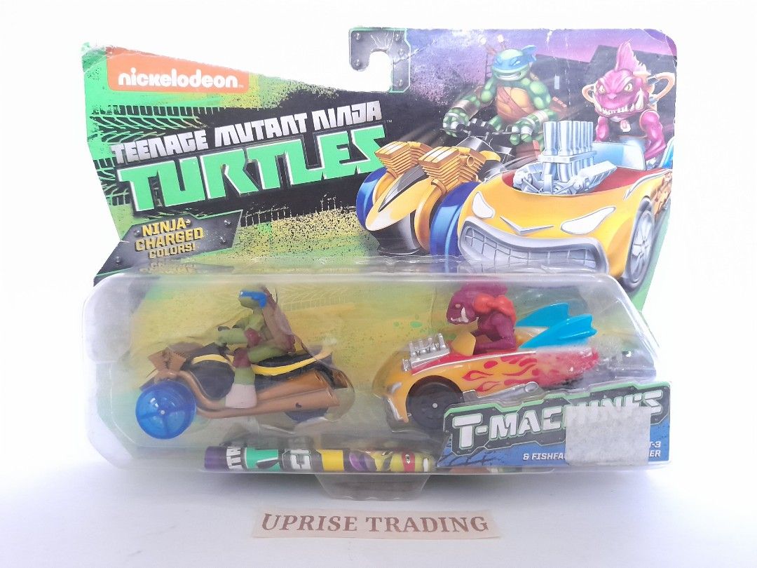 Teenage Mutant Ninja Turtles Toys TMNT T machines car on Carousell