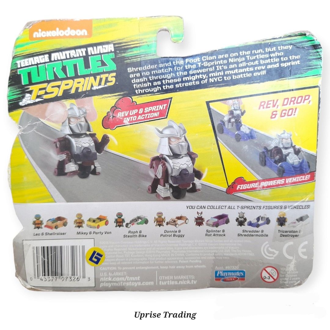 Teenage Mutant Ninja Turtles TMNT T sprints toys car toy on Carousell