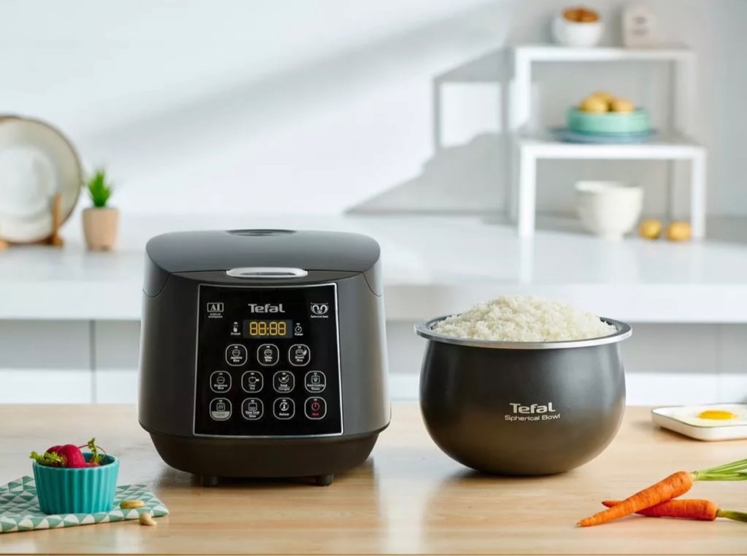 Tefal Easy Plus rice cooker 1.8L, TV & Home Appliances, Kitchen ...