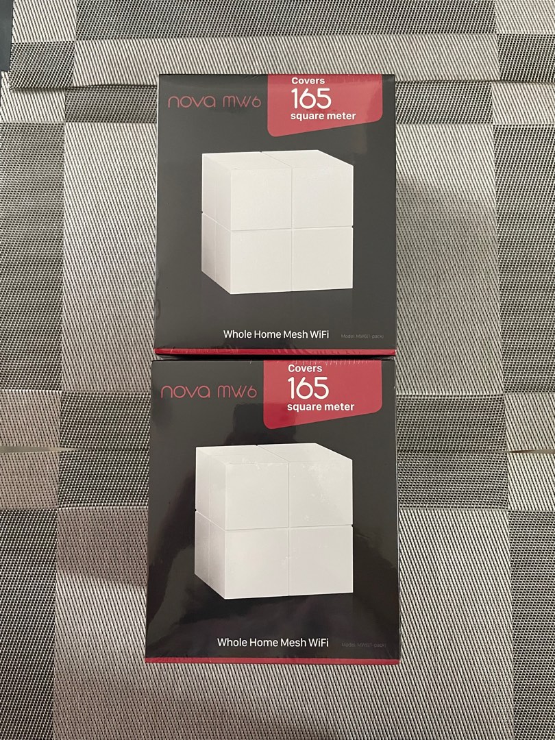 Tenda Nova MW6 Mesh Wifi Router on Carousell