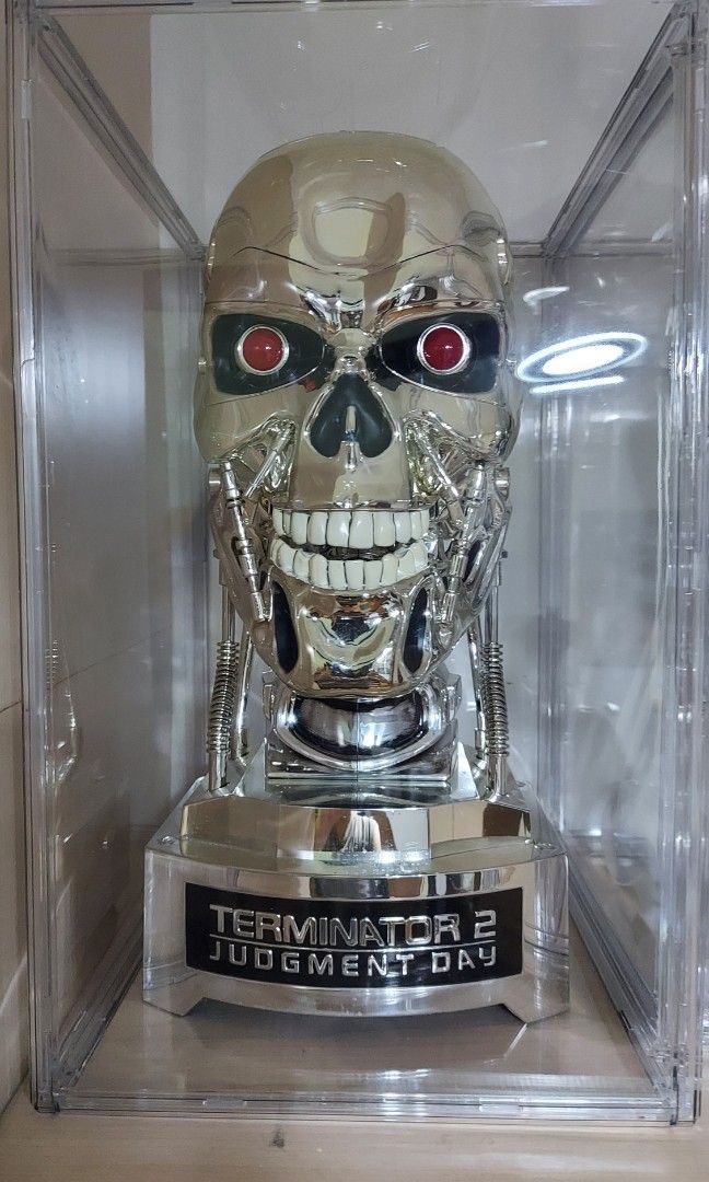 Terminator 2 (Six-Disc Limited Edition + Endoskull Bust) [Blu-ray ...