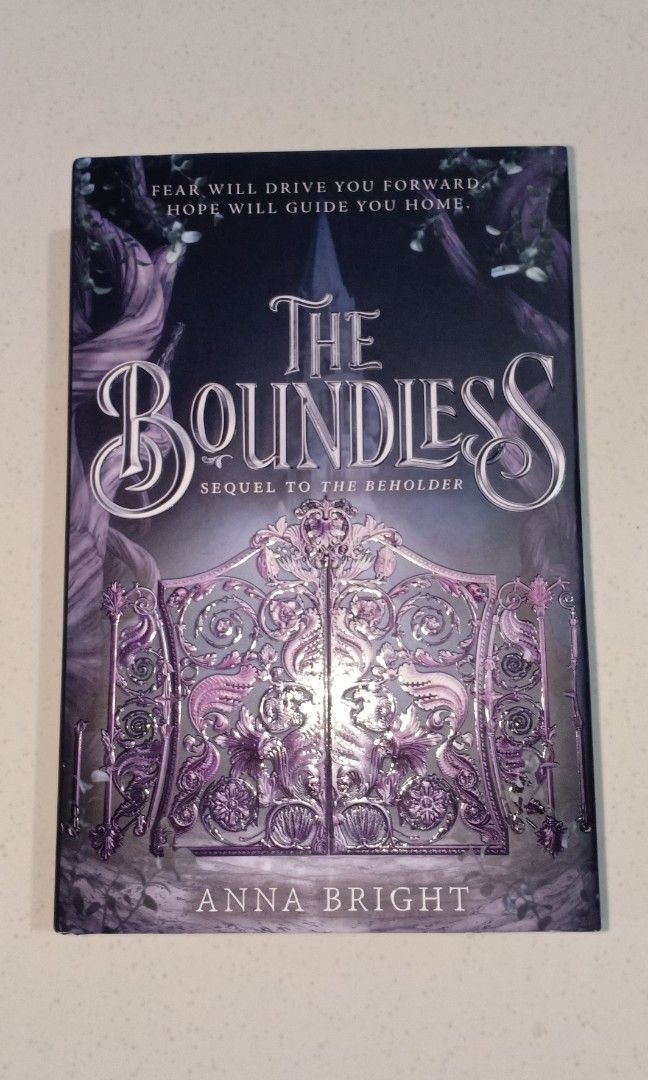 The boundless by anna bright book novel + think and grow rich on Carousell
