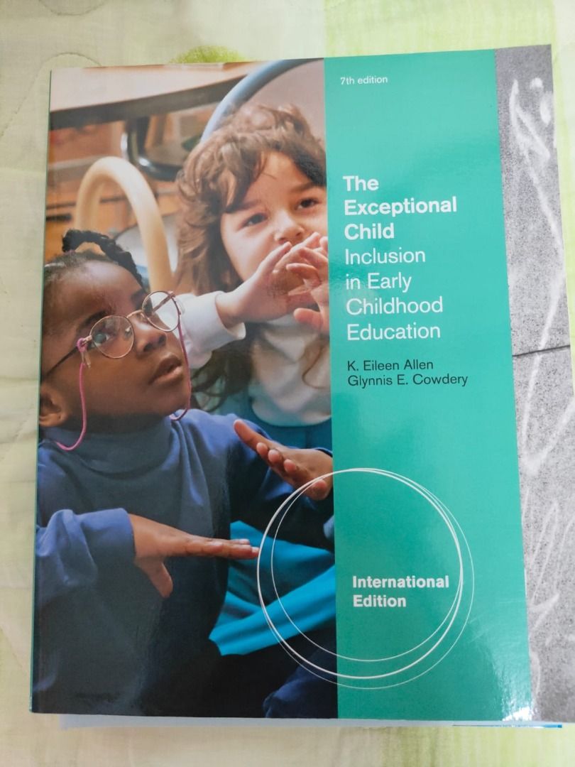 The exceptional Child Inclusion in Early Childhood education, Hobbies ...