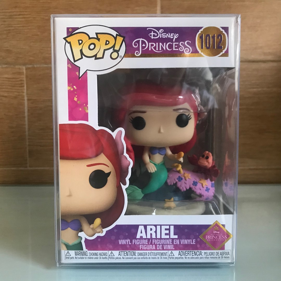 THE LITTLE MERMAID ARIEL FUNKO POP, Hobbies & Toys, Toys & Games on ...