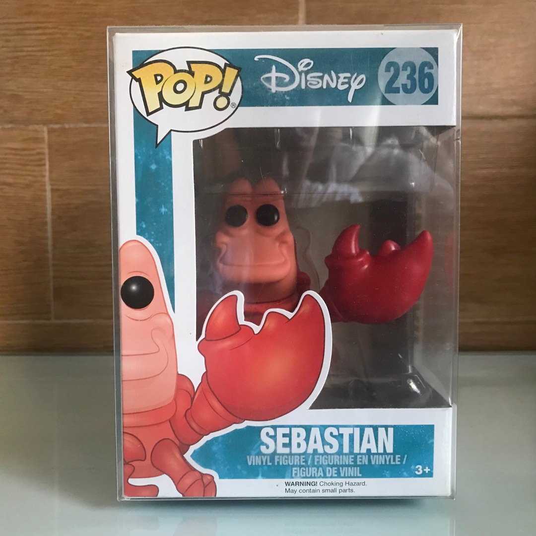 THE LITTLE MERMAID SEBASTIAN FUNKO POP on Carousell