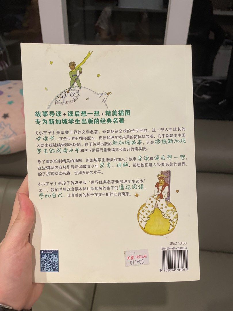 The little prince- chinese version, Hobbies & Toys, Books & Magazines ...