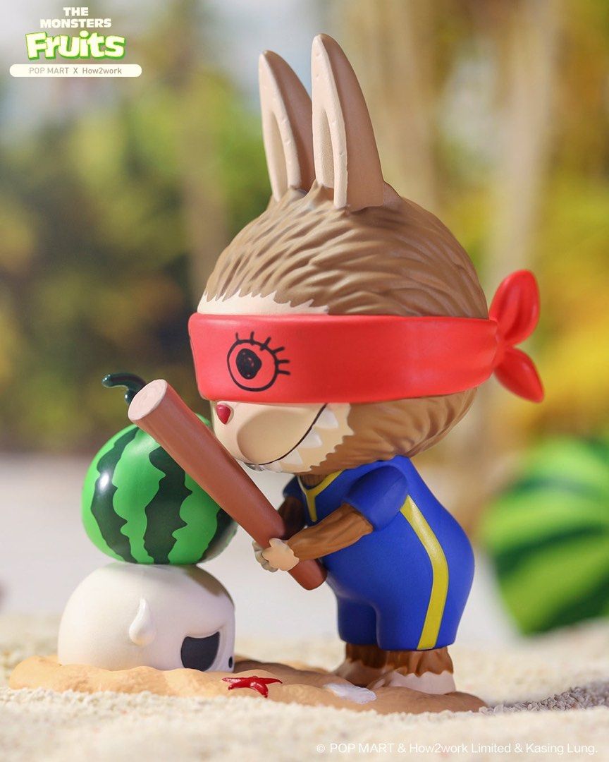 The Monsters Labubu Fruits Series POP MART Sealed Full Set Blind Box ...