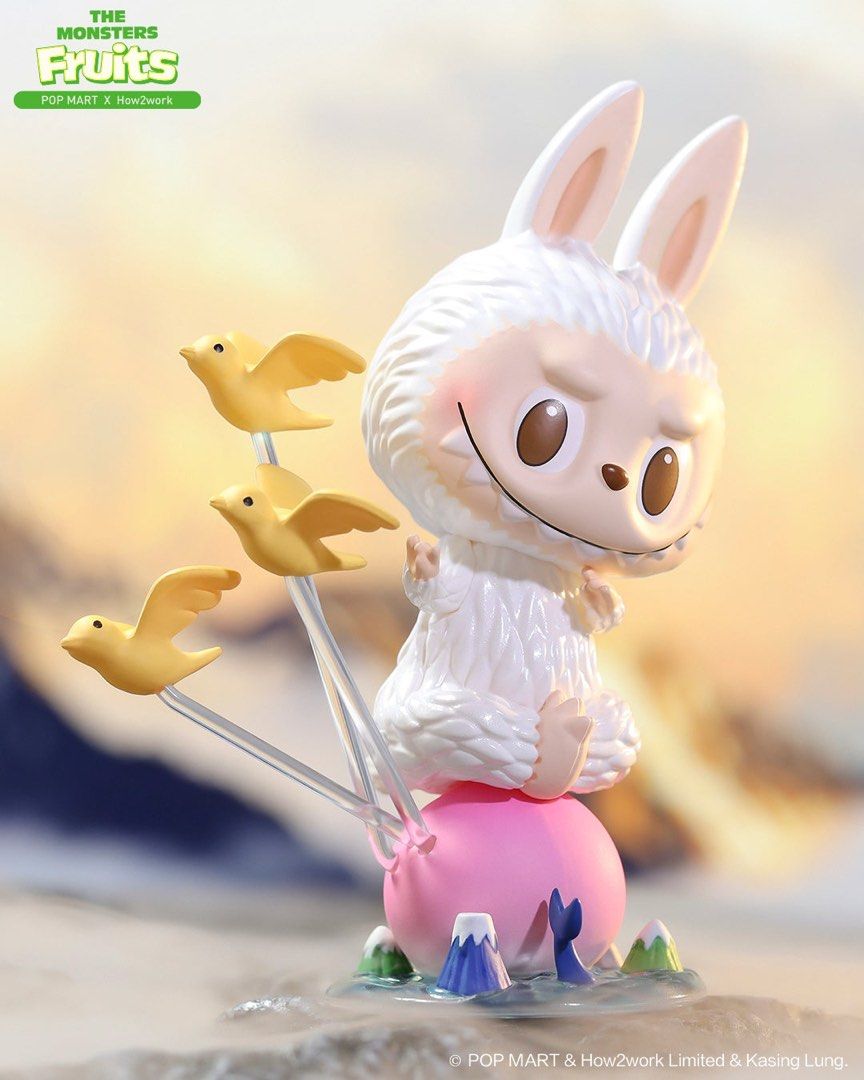 The Monsters Labubu Fruits Series POP MART Sealed Full Set Blind Box Action Figures, Hobbies ...