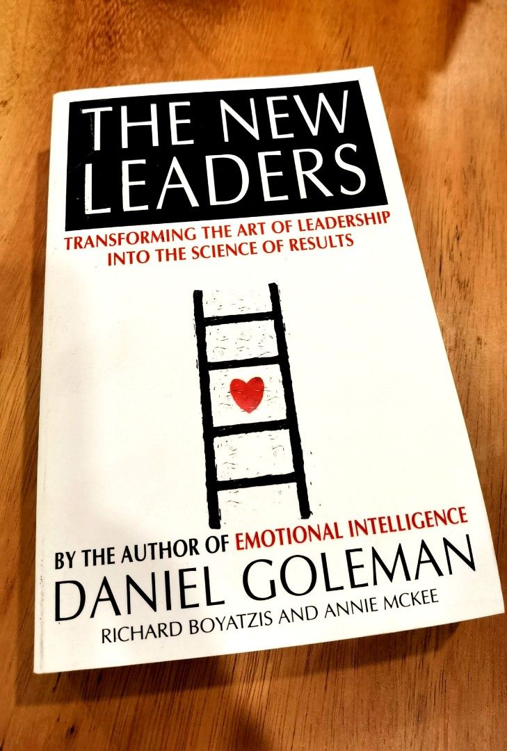The New Leaders Art Of Leadership Book By Daniel Goleman, Hobbies ...