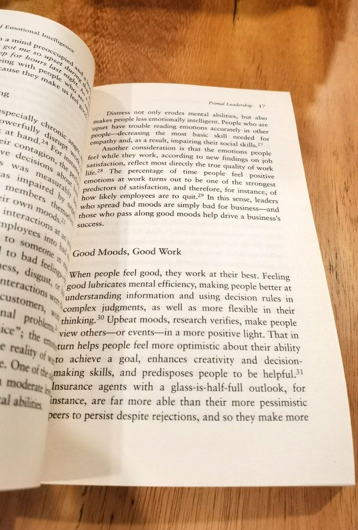 The New Leaders Art Of Leadership Book By Daniel Goleman, Hobbies ...