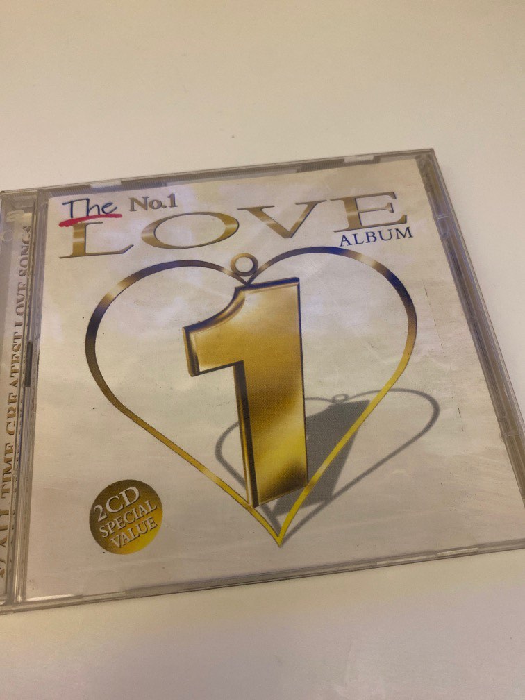 The No.1 Love Album on Carousell