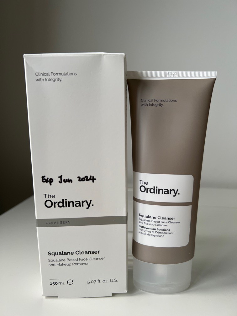 The Ordinary Squalane Cleanser 150ml, Beauty & Personal Care, Face ...