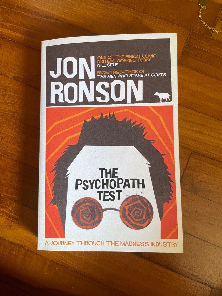 The psychopath test jon ronson, Hobbies & Toys, Books & Magazines ...