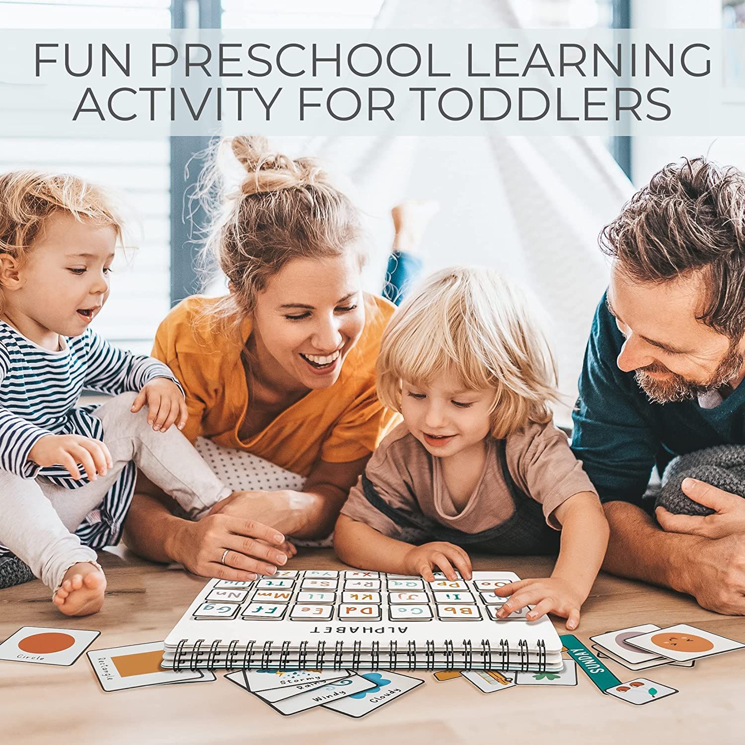 The Ultimate Busy Book For Toddlers - Interactive Montessori Learning ...