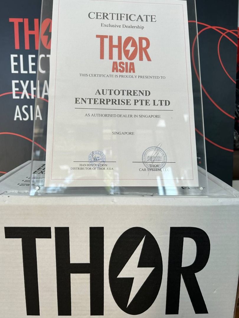 THOR Electronic Exhaust System Official Dealer for Thor Electronic Exhaust System Asia Autotrend ...