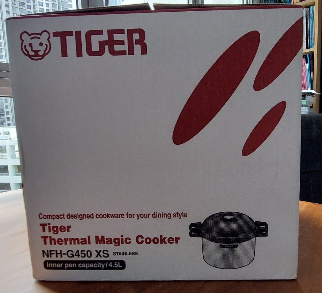 Tiger Thermal Cooker, TV & Home Appliances, Kitchen Appliances, Cookers ...