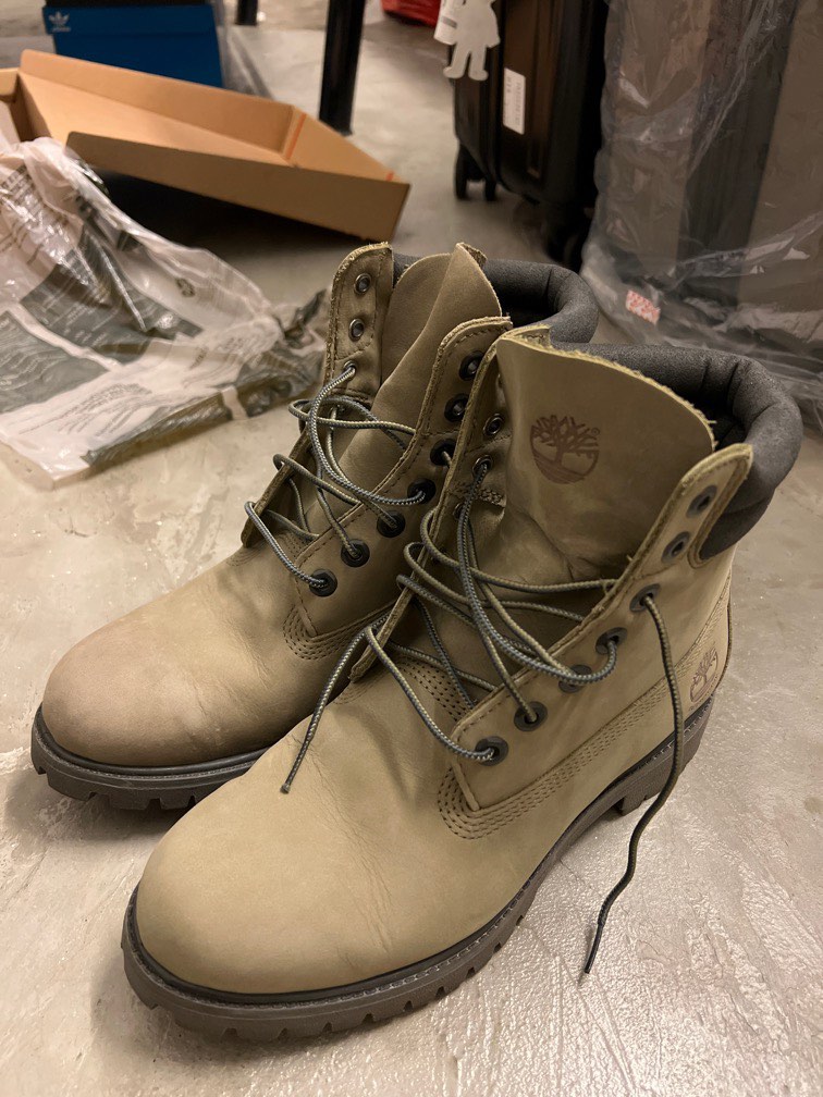 Timberland boots Oliver colour, Men's Fashion, Footwear, Boots on Carousell