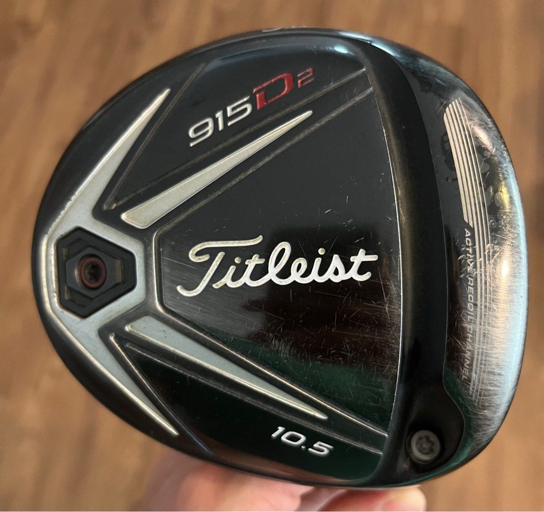 Titleist 915 D2 Driver, Sports Equipment, Sports & Games, Golf on Carousell