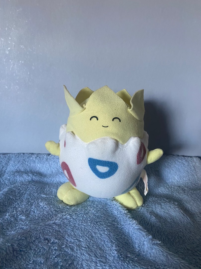 Togepi faded vintage banpresto, Hobbies & Toys, Toys & Games on Carousell