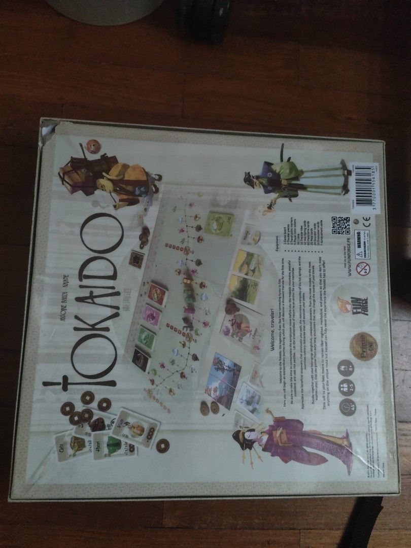 Tokaido board game, Hobbies & Toys, Toys & Games on Carousell