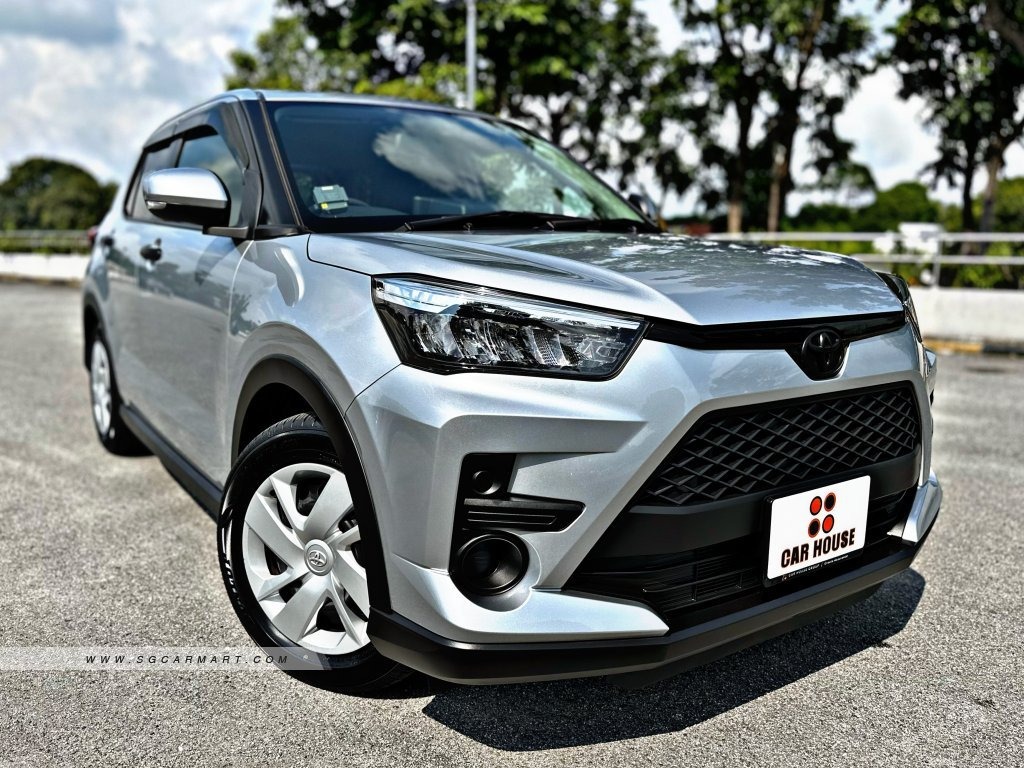 Toyota Raize 1.0 X (A), Cars, Used Cars on Carousell