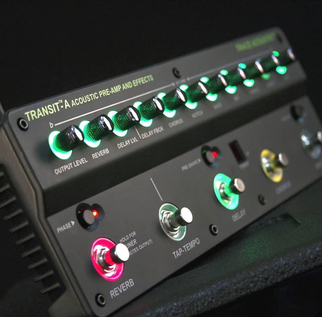 Trace Elliot Transit A&B Bass/Acoustic Guitar Pre-Amp, Hobbies & Toys ...