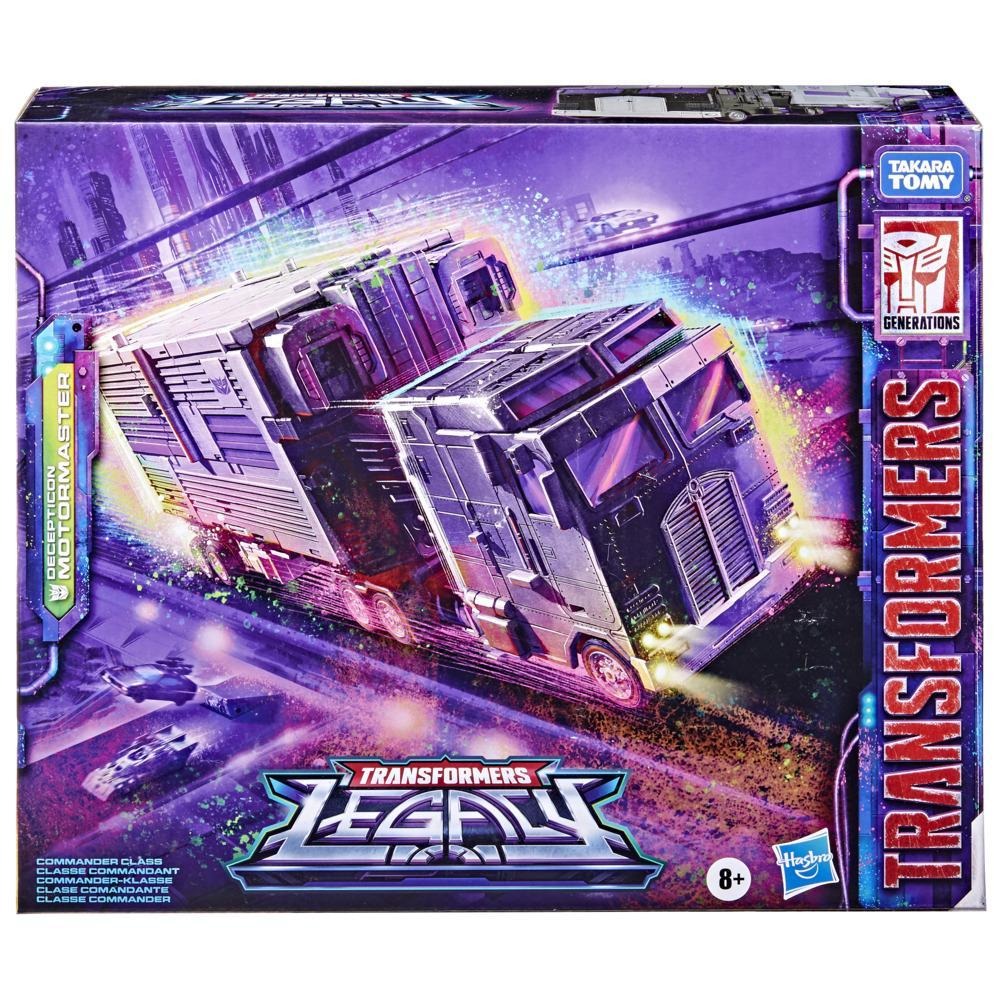 Transformers Legacy Commander Class Motormaster Generations War For ...