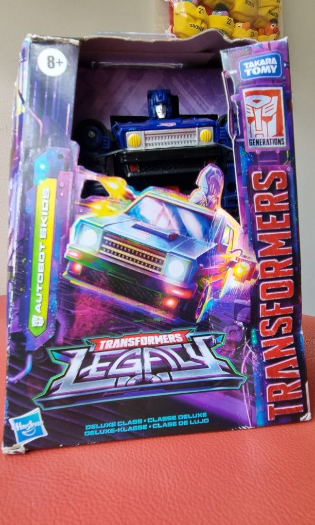 Transformers Legacy Skids - Autobots, Deluxe Class. NOT Rise of the ...
